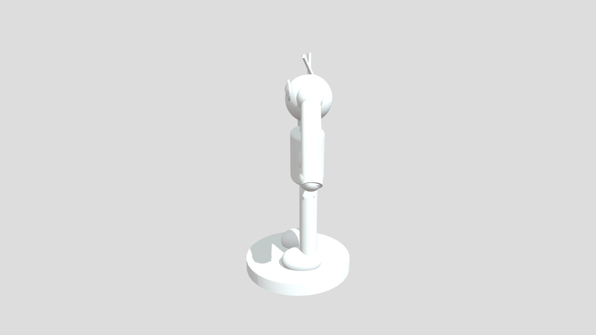 Free action figure for 3d printing - Download Free 3D model by ...