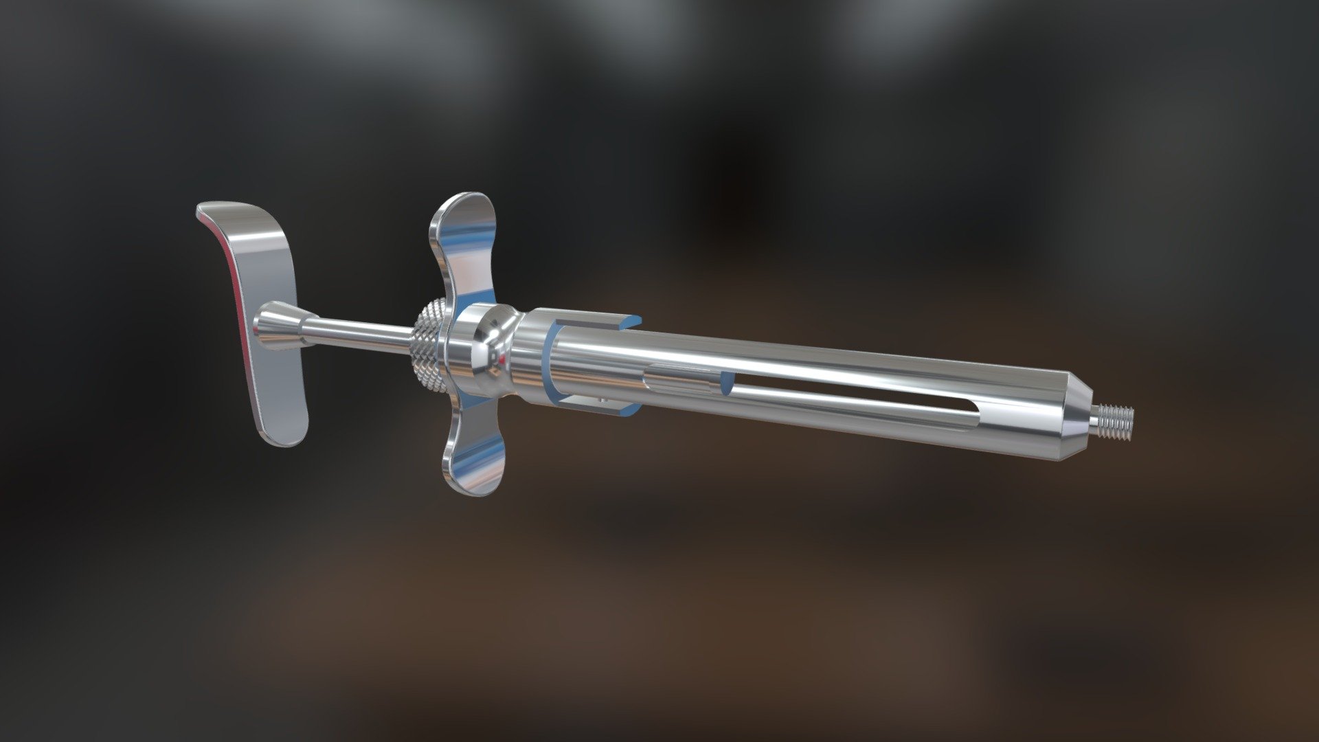 Carpule-syringe - 3D model by Something [67f96c0] - Sketchfab