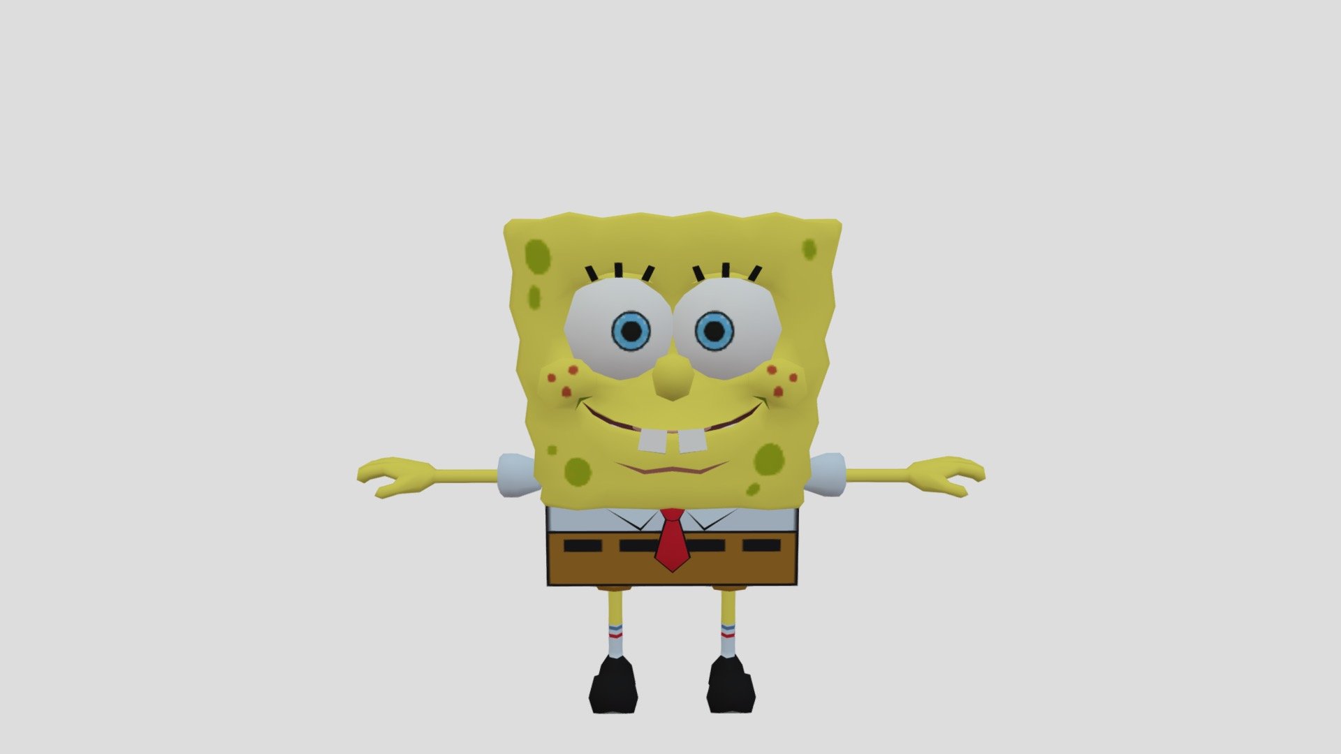 The SpongeBob Movie - SpongeBob - Download Free 3D model by SMF ...