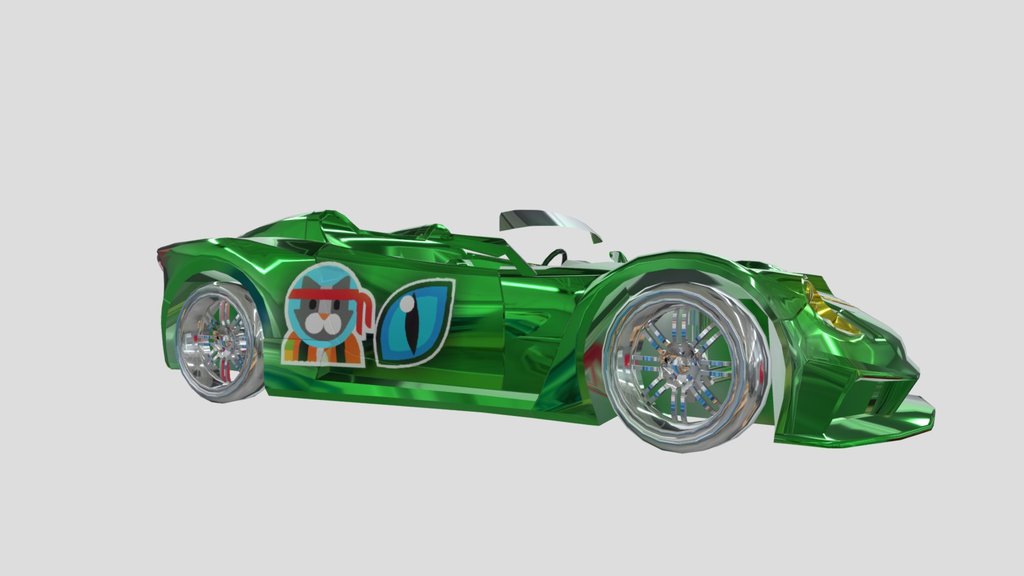 JoyRide Car - A 3D model collection by Sxi.Sai - Sketchfab
