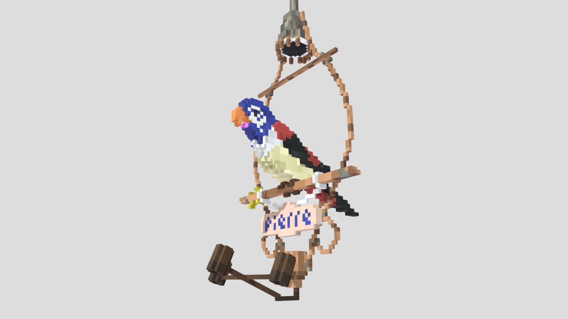 Cubik Model - Download Free 3D model by GamerKM (@KevinMar) [67fb0b8 ...