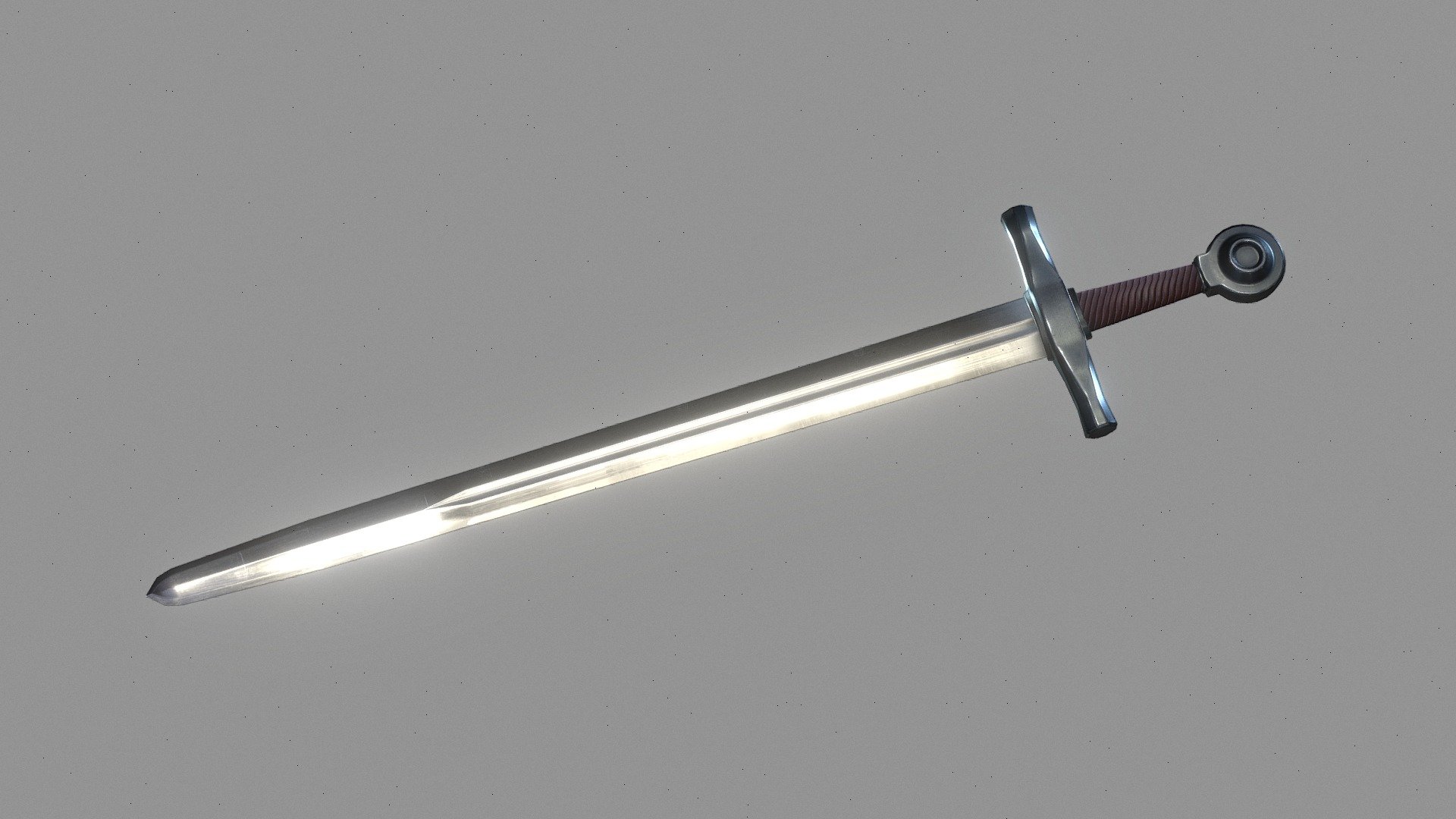 Long sword - 3D model by ryabovictor [67fb2a0] - Sketchfab