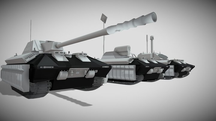 Future-tank 3D models - Sketchfab