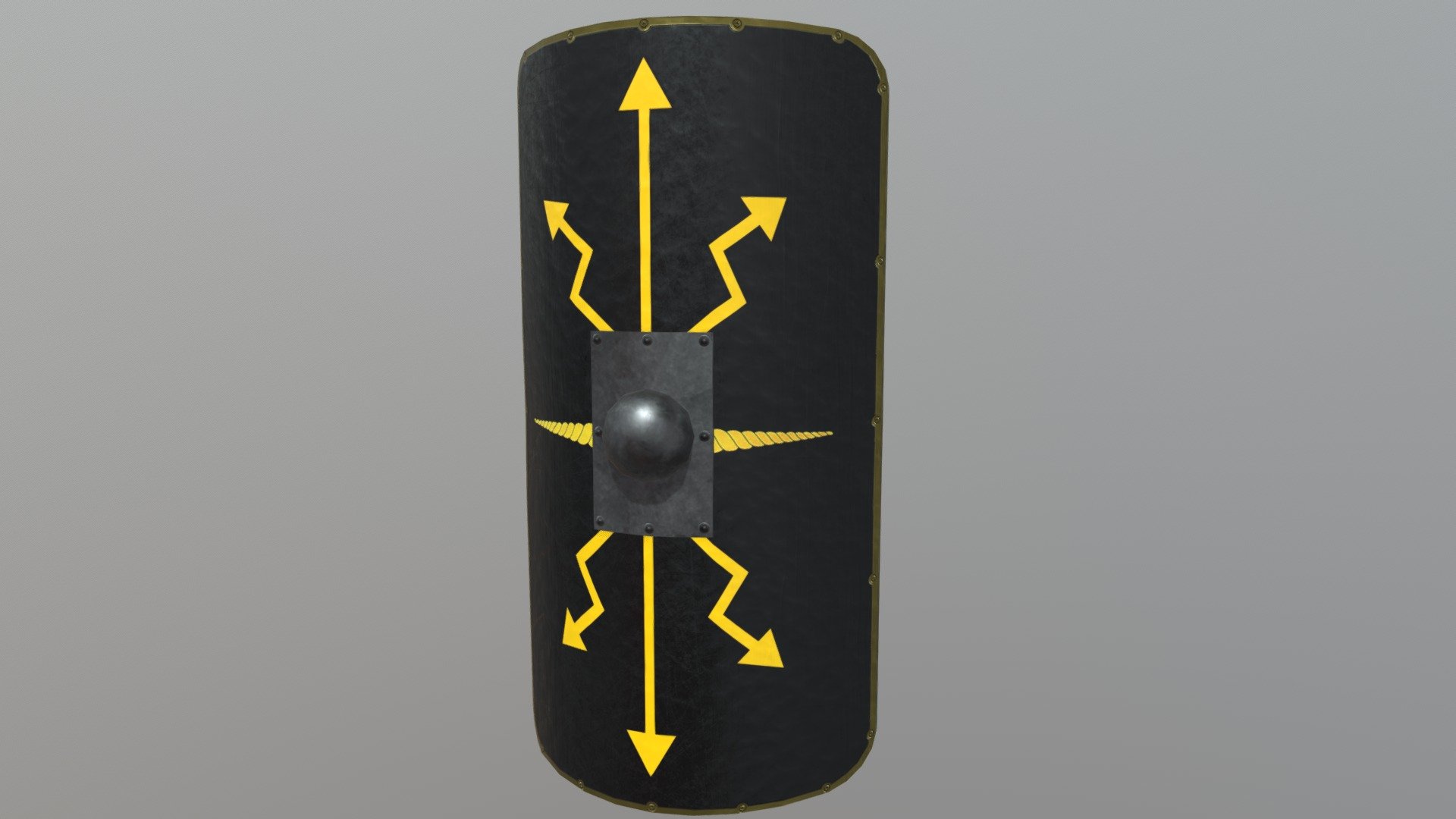 Scutum Shield - 3D model by ldnr3d [67fbb7f] - Sketchfab