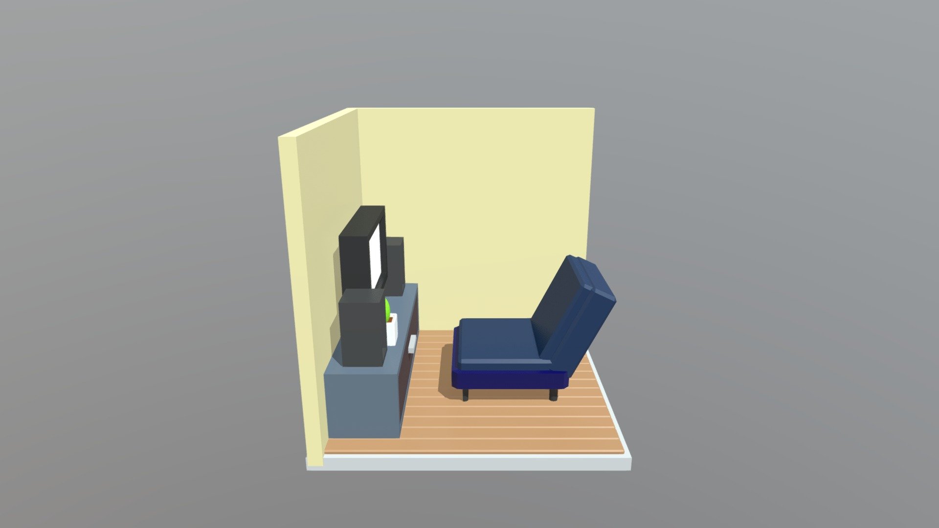 3d-room - Download Free 3D model by AxoGM [67fd2d9] - Sketchfab