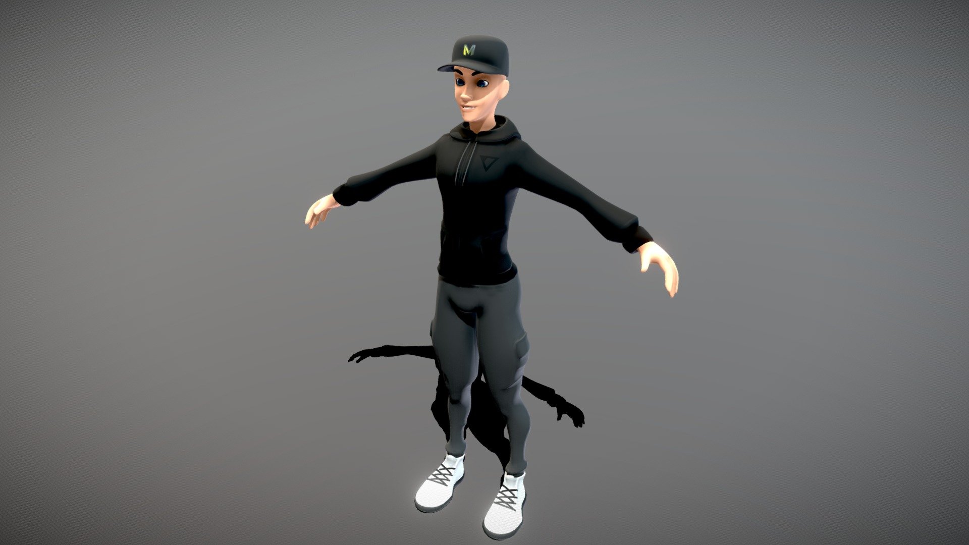 Vtuber - WIP - 3D model by Mike Hayes (@mhayes79) [67fd76a] - Sketchfab