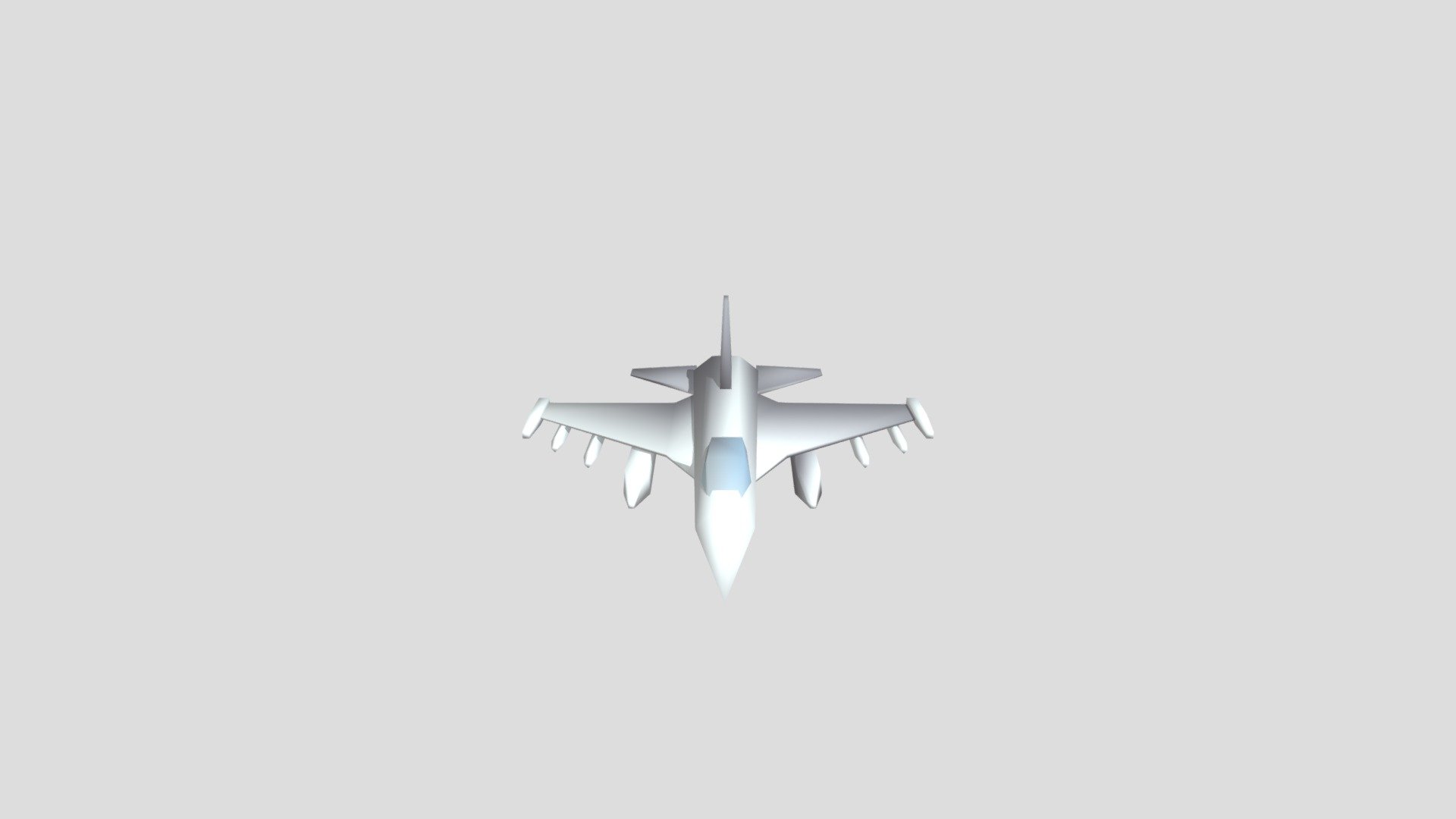 PsX Fighter Jet - 3D model by padaria [67fda43] - Sketchfab