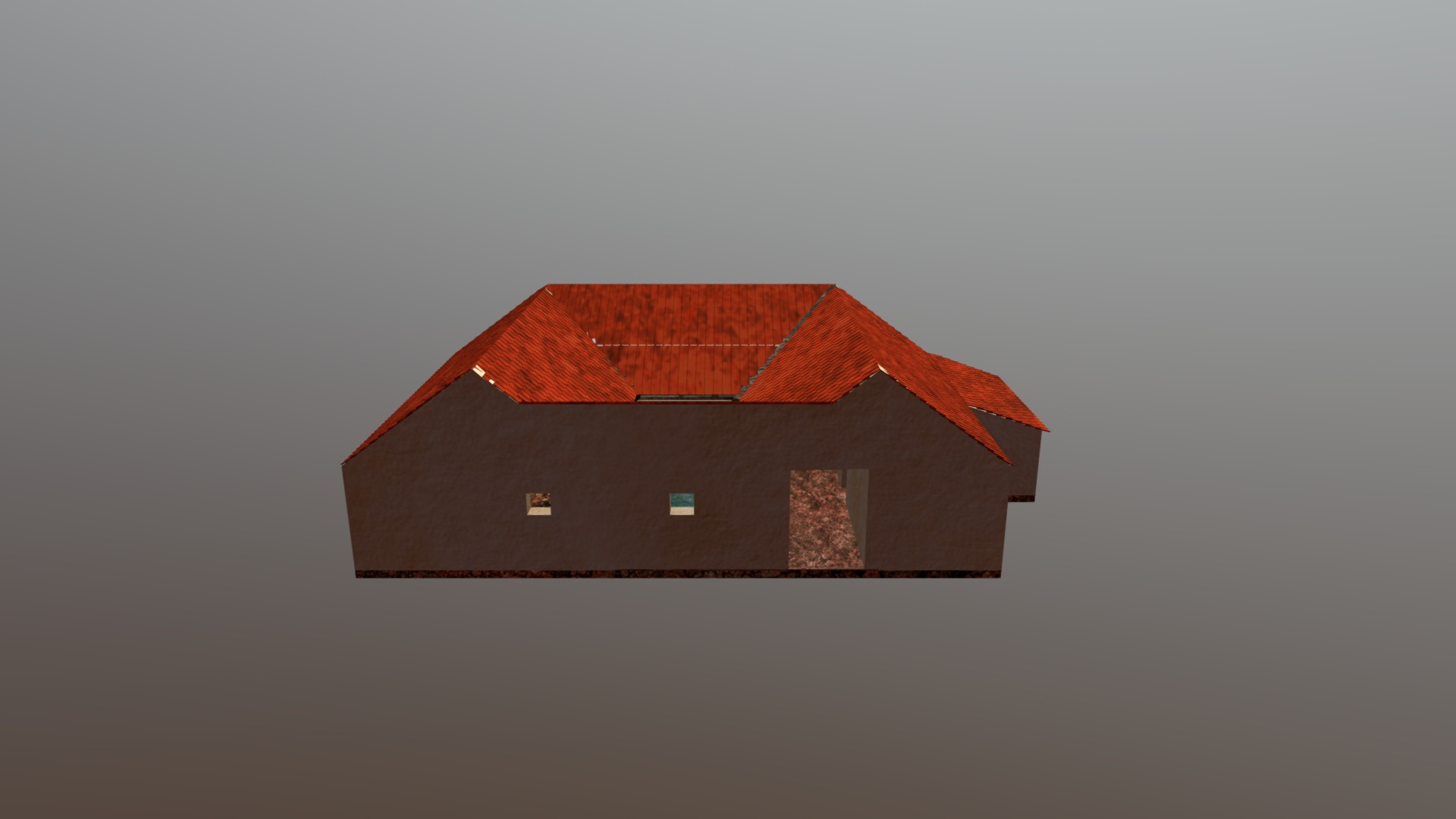 3D Model Casa - 3D model by Vincenzo.Greco [67fda82] - Sketchfab