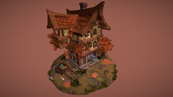 House-model 3D models - Sketchfab