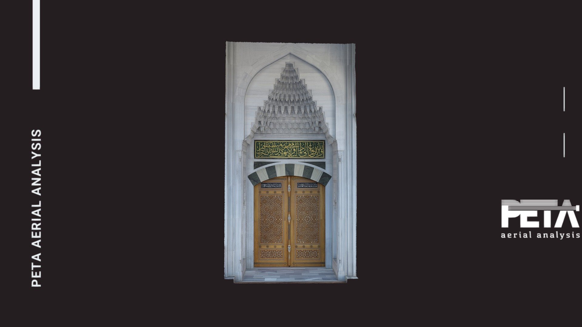 Main Door of A Mosque - Buy Royalty Free 3D model by Alper BASIRAN ...