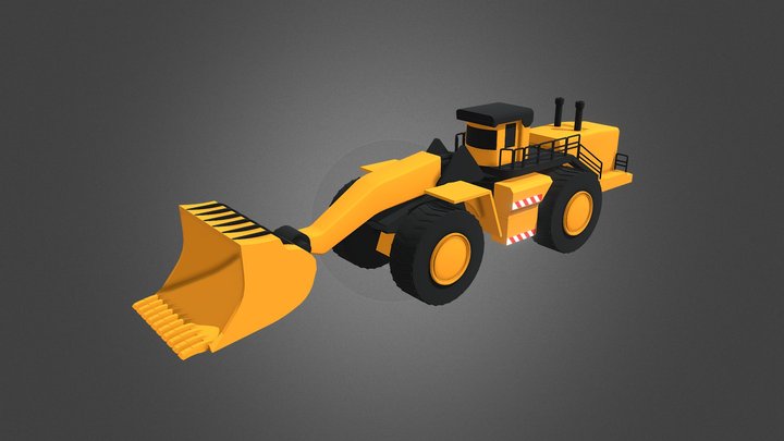 Loader 3D models - Sketchfab
