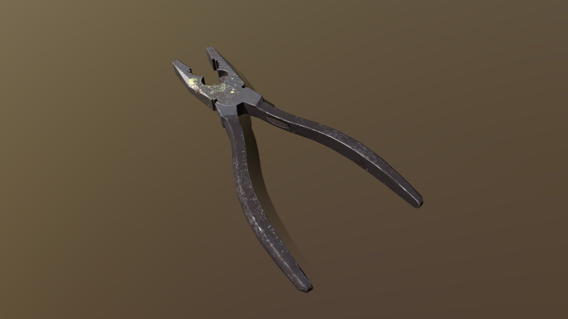 Pliers Time - 3D model by EugeneZubko [67fdfab] - Sketchfab