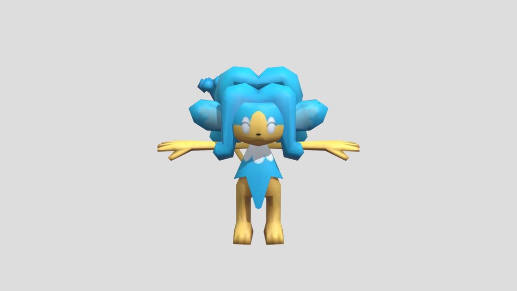 Non-Downloadable Pokemon - A 3D model collection by nguyenlouis32 ...