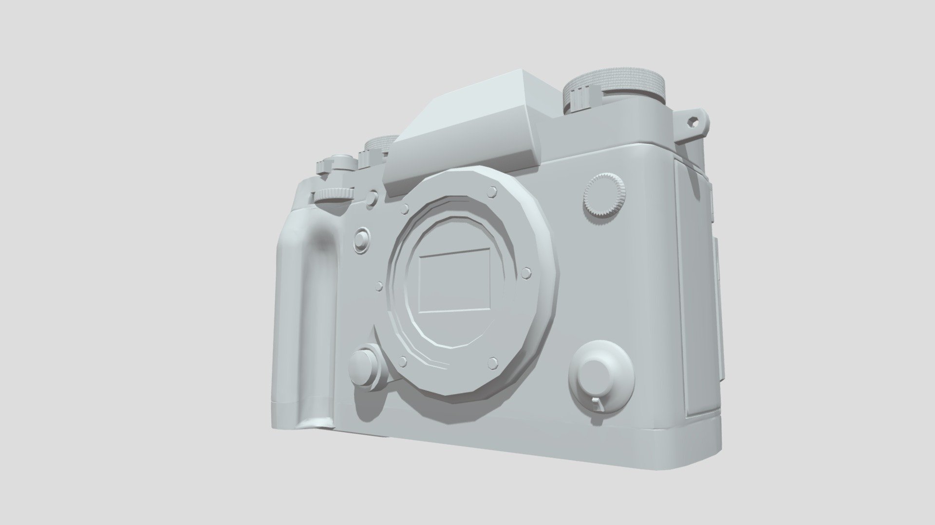 Camera Hardsurface - 3D model by ed.mekelfarah [67fe50f] - Sketchfab