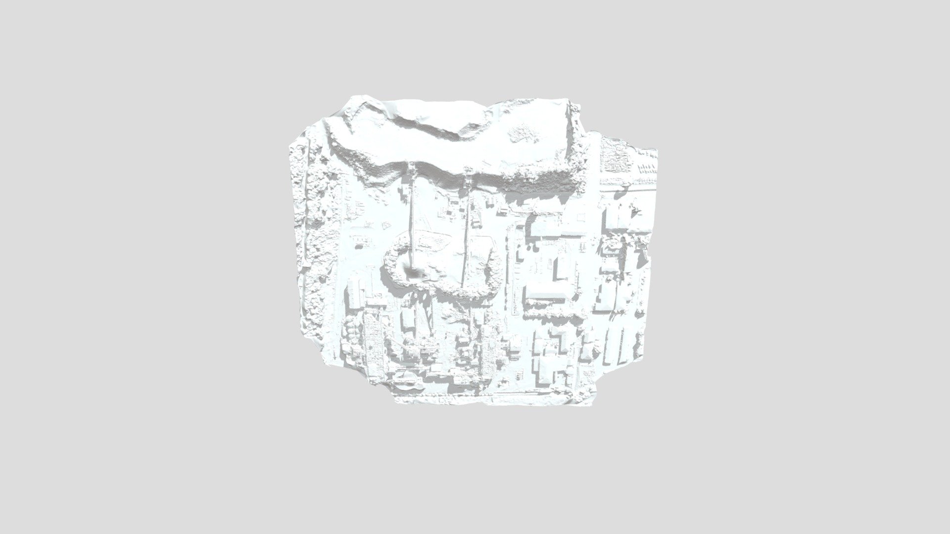 Block - 3D model by Auttapong [67fe615] - Sketchfab