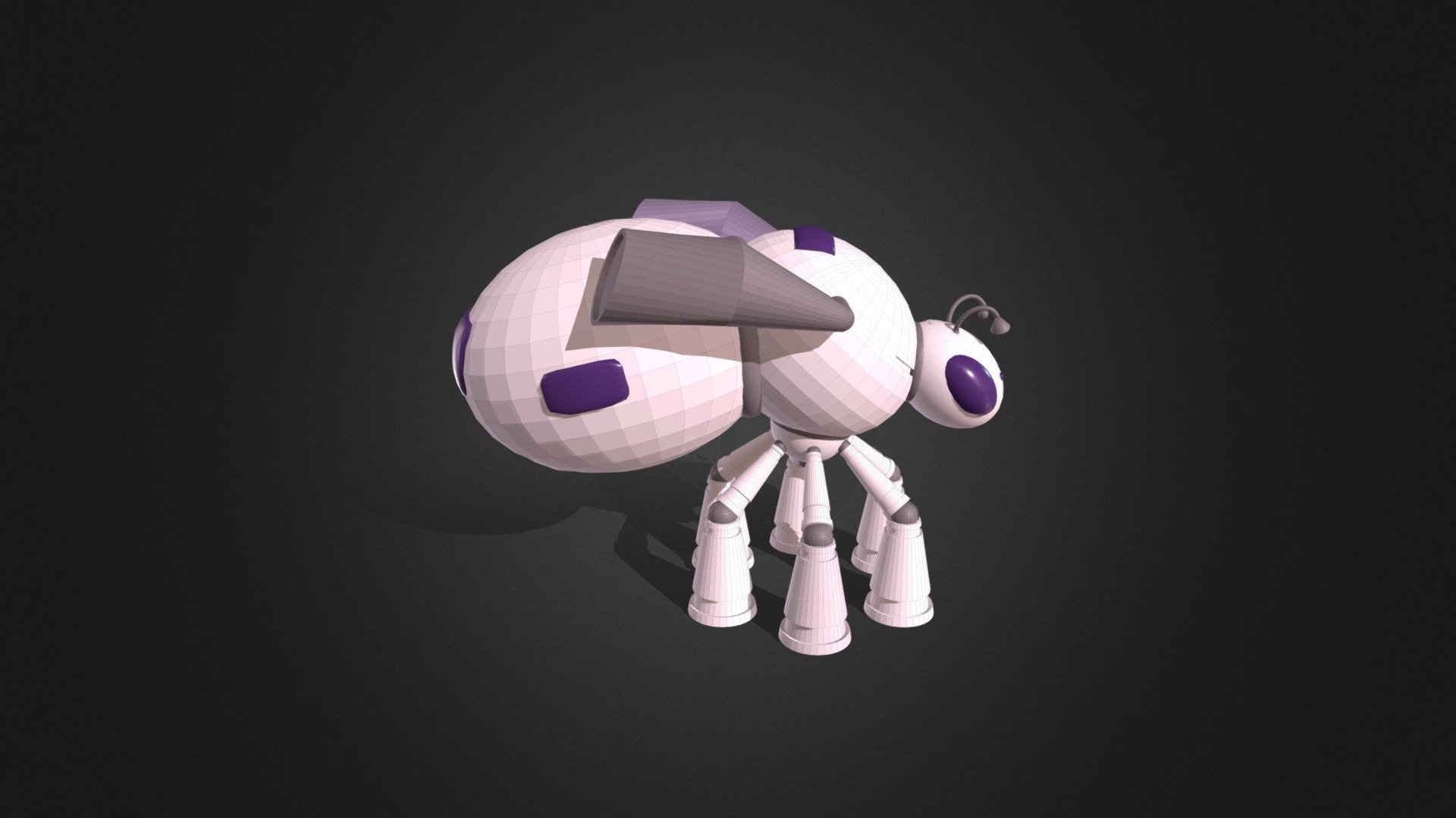 Wanderer Proxy - 3D model by Atlas / Allan Dattwyler (@explorermoo ...