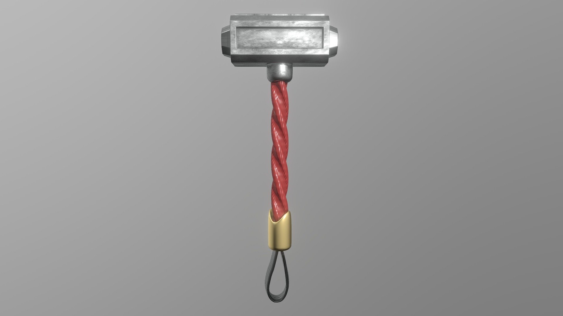Stylized Hammer - Download Free 3D model by crunched3d [67ff431 ...