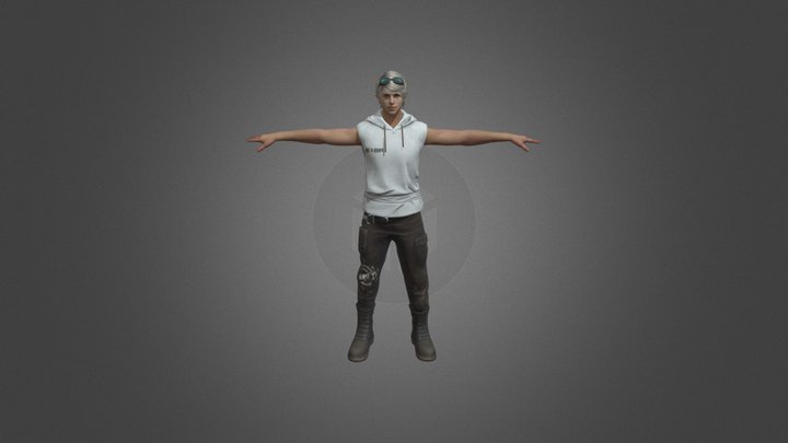 Maxim 3D models - Sketchfab
