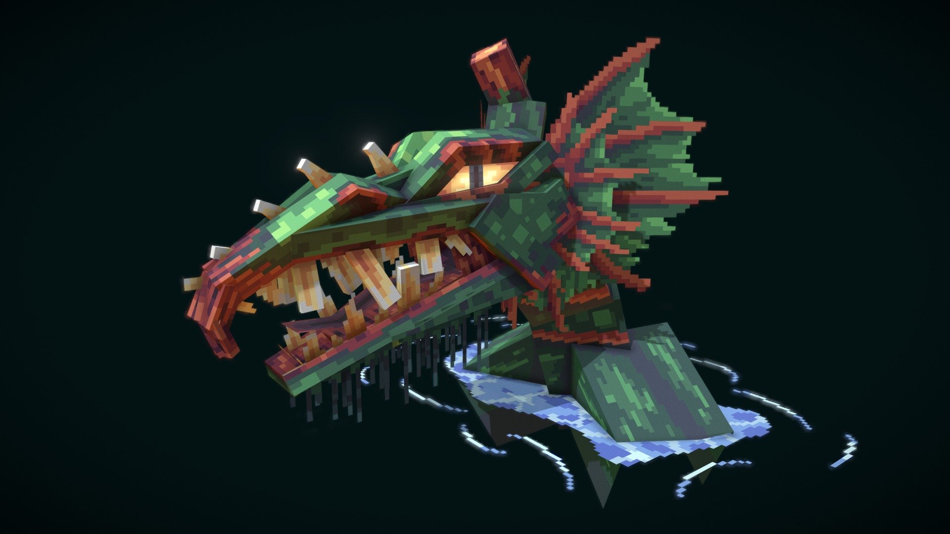 Dragon Edna - 3D model by BOXjordiHEAD [67ff7f1] - Sketchfab