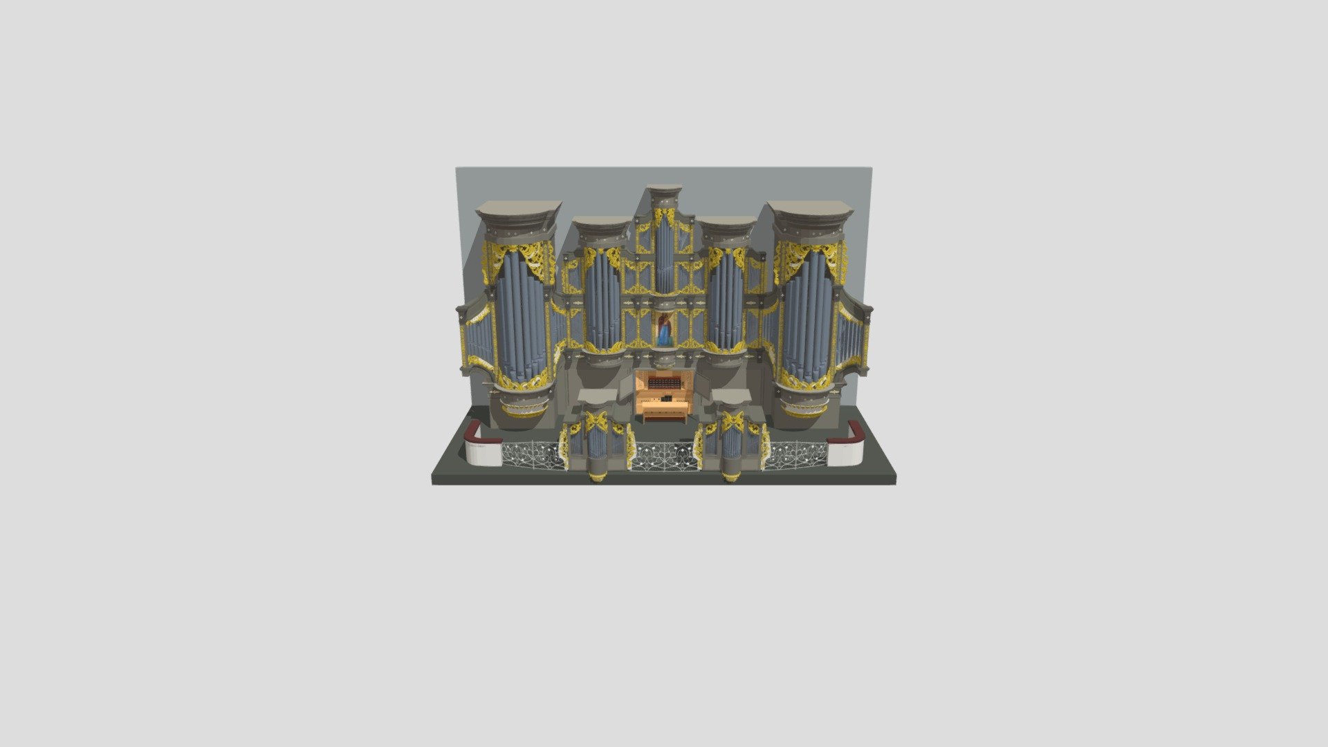 Course Project Organ - Download Free 3D model by ermolajka (@ermolayka ...