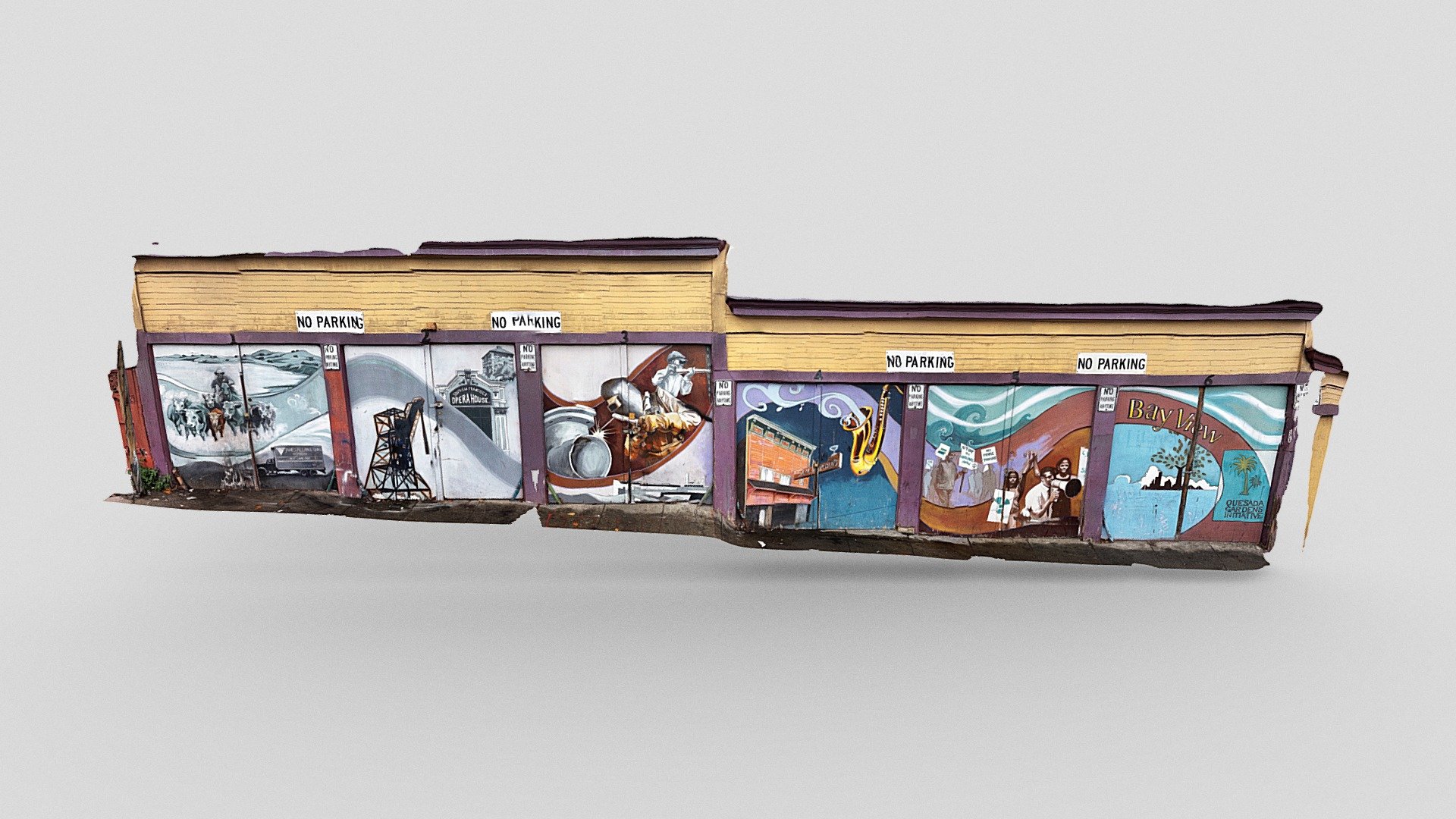 Exploring Bayview, San Francisco (6) - Download Free 3D model by Emm ...