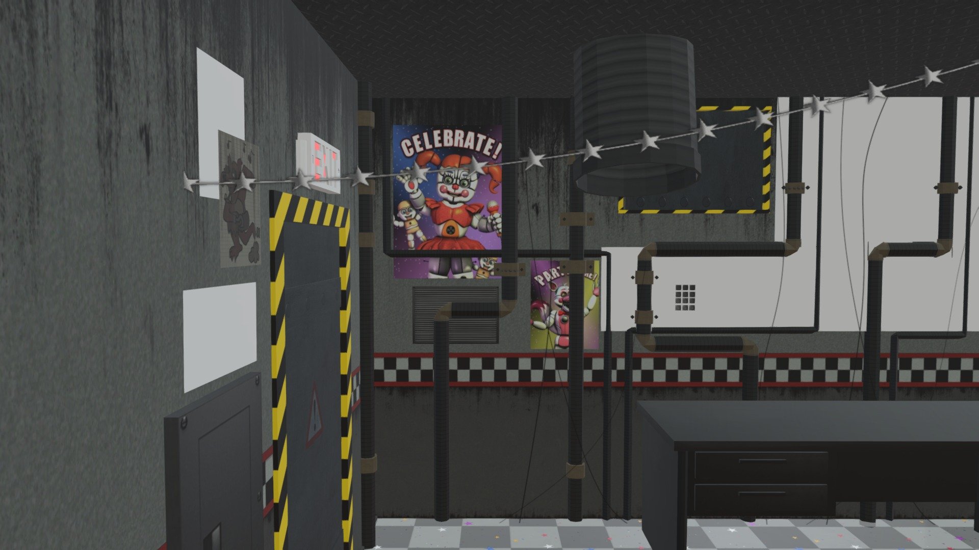 UCN Map - Download Free 3D model by Fredbear (@fredy0308.var) [6800786 ...