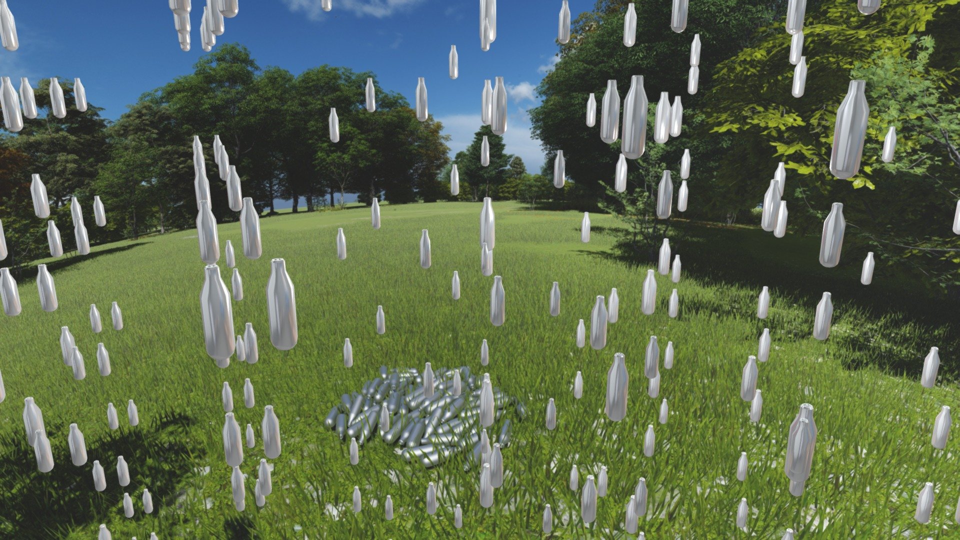 Breathe series. Laughing GAS 10120211622 - 3D model by Pedro Morales ...