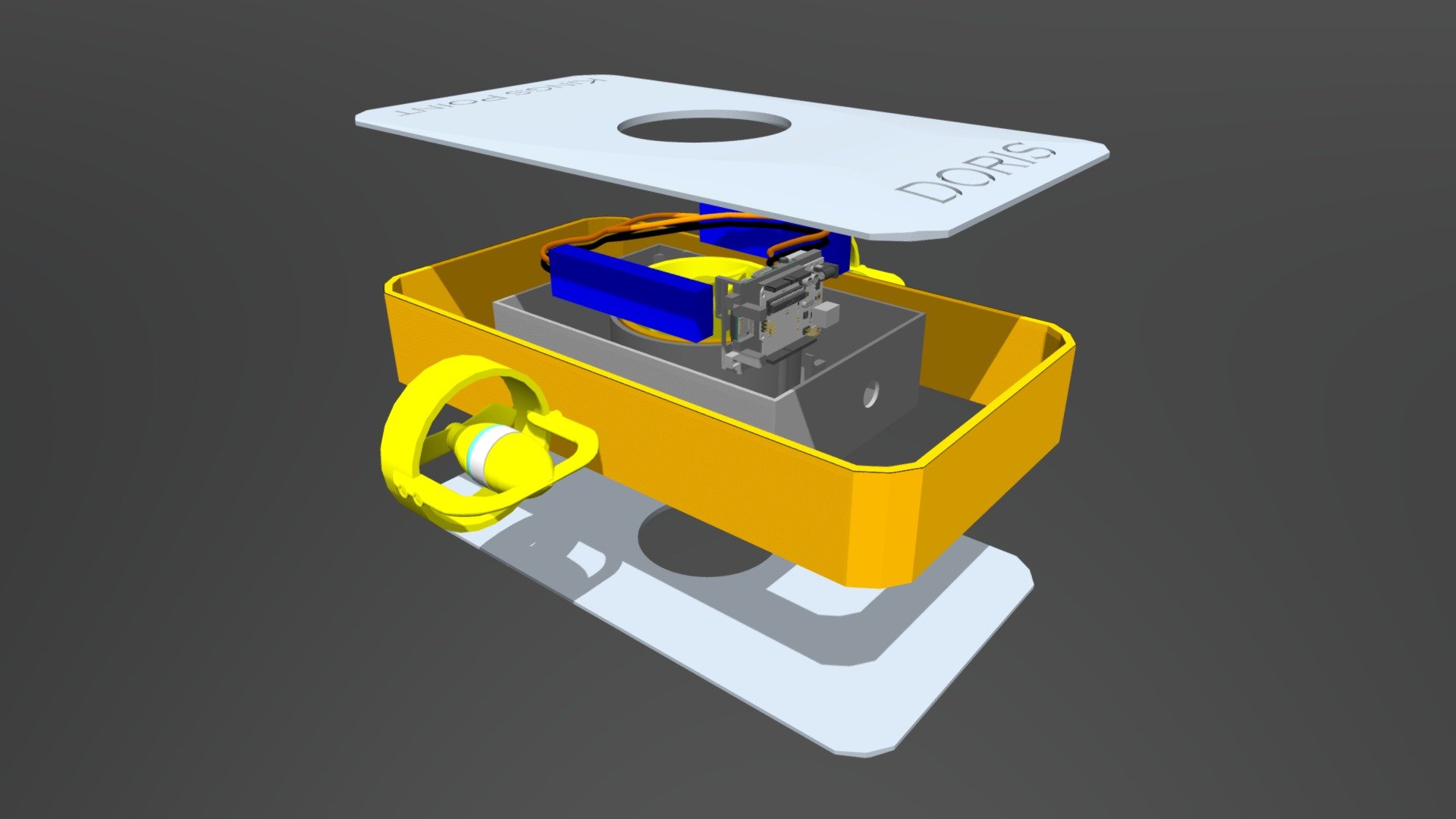 ROV Fragmented - 3D model by mlsolutions [68010a6] - Sketchfab
