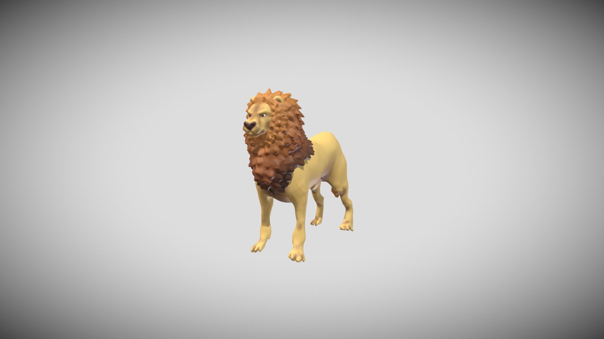LEON - Download Free 3D model by RicardoBr [6801a0e] - Sketchfab