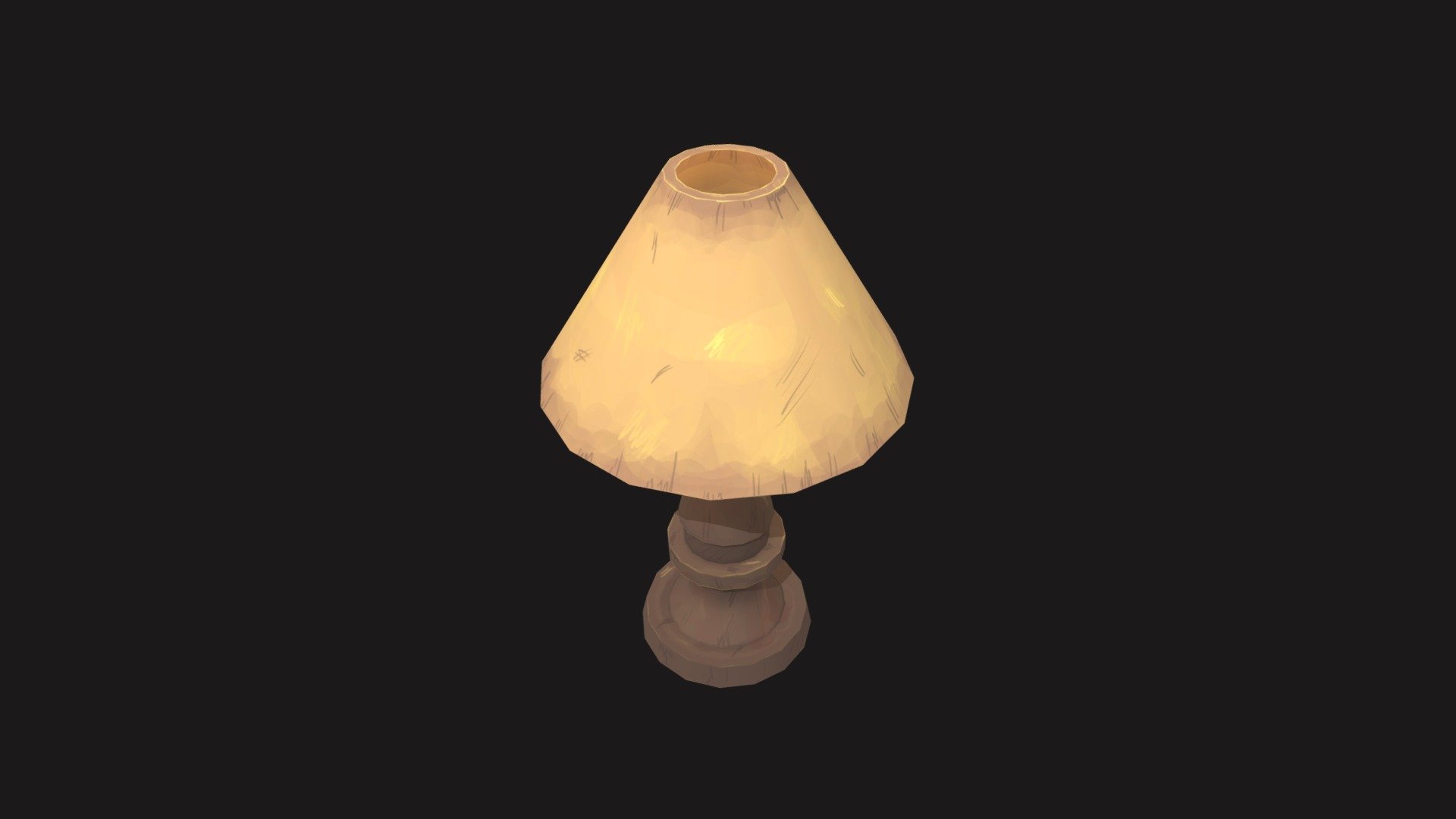 Lamp - 3D model by bruzzi (@brruzzi) [68020a1] - Sketchfab