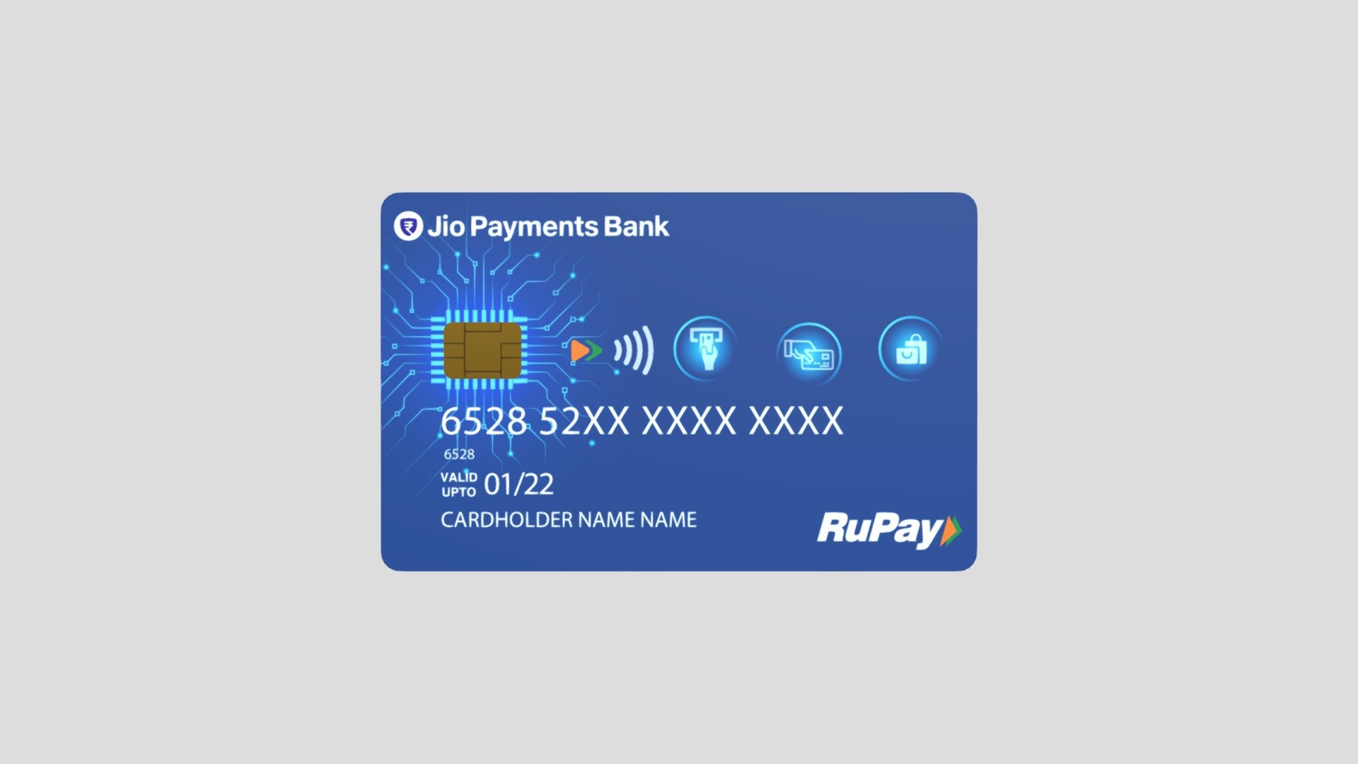 Jio Blue Classic 2 ( indent) - 3D model by sainiharsh491 [68025a8 ...