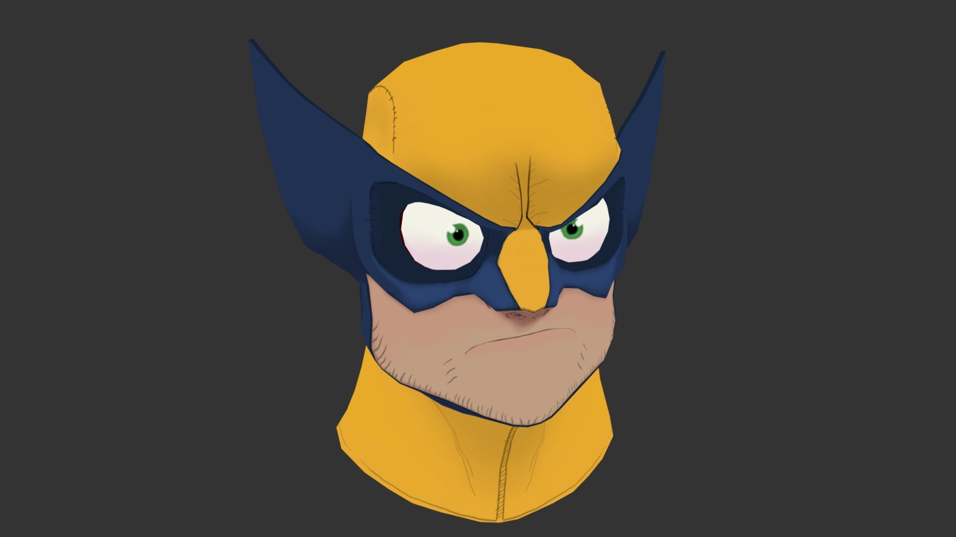 Wolverine (disney) - 3D model by LastDies [6802db0] - Sketchfab