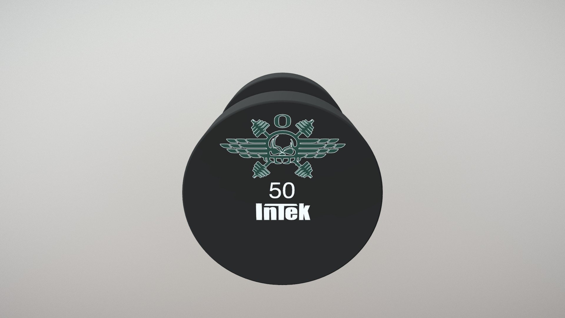 Intek Dumbbell - Oregon - 3D model by IntekStrength [680344b] - Sketchfab