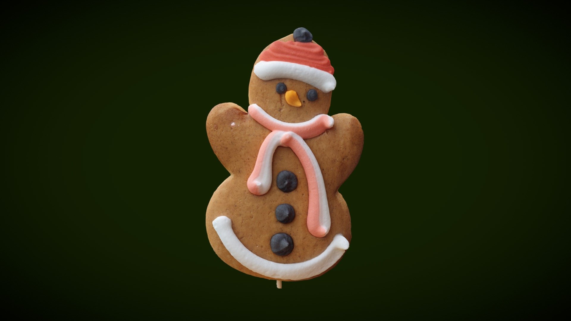 Gingerbread man (2.3M) - Download Free 3D model by Capturing Reality ...
