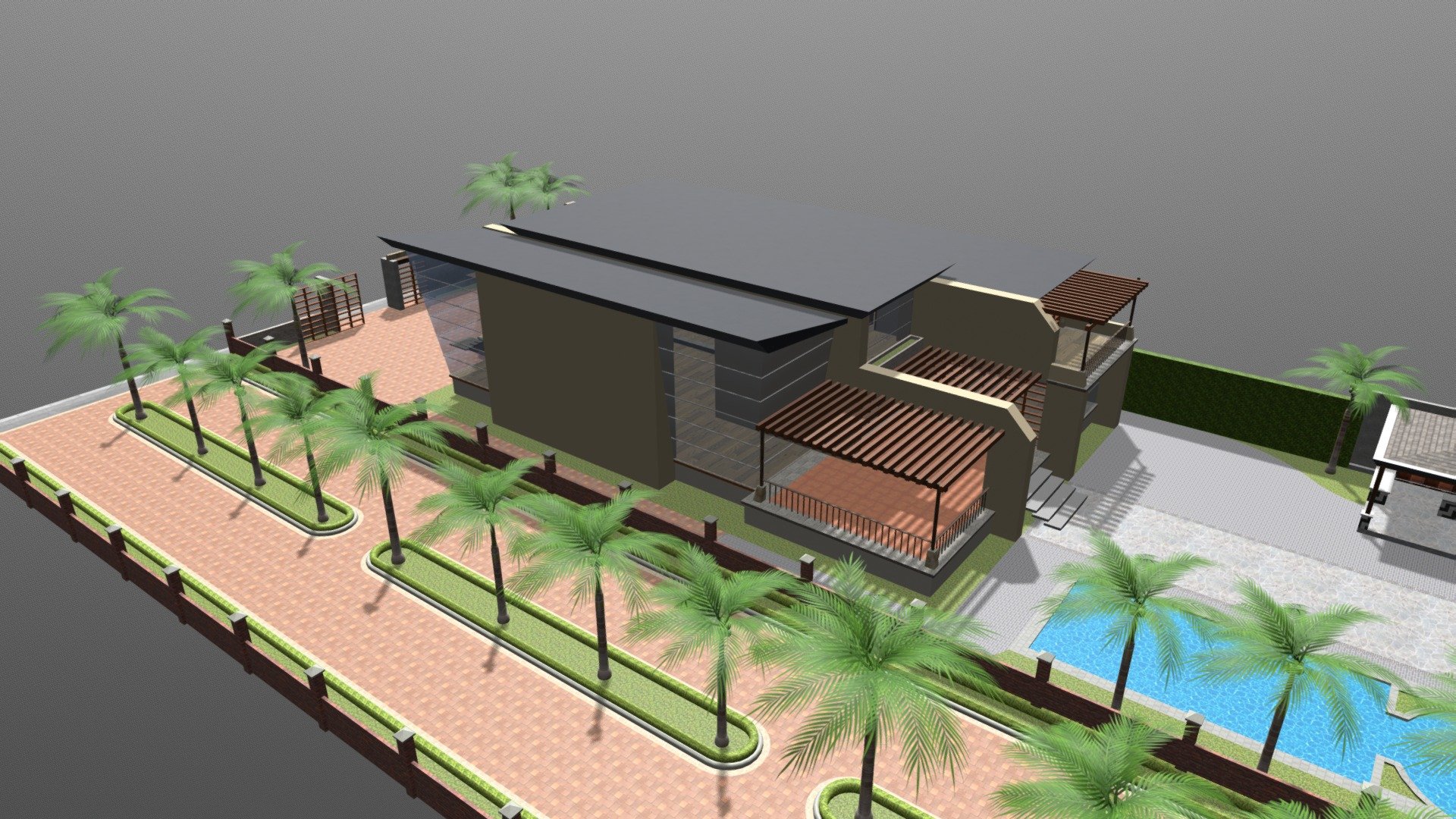 villa- - 3D model by tollc156222 [68041f0] - Sketchfab