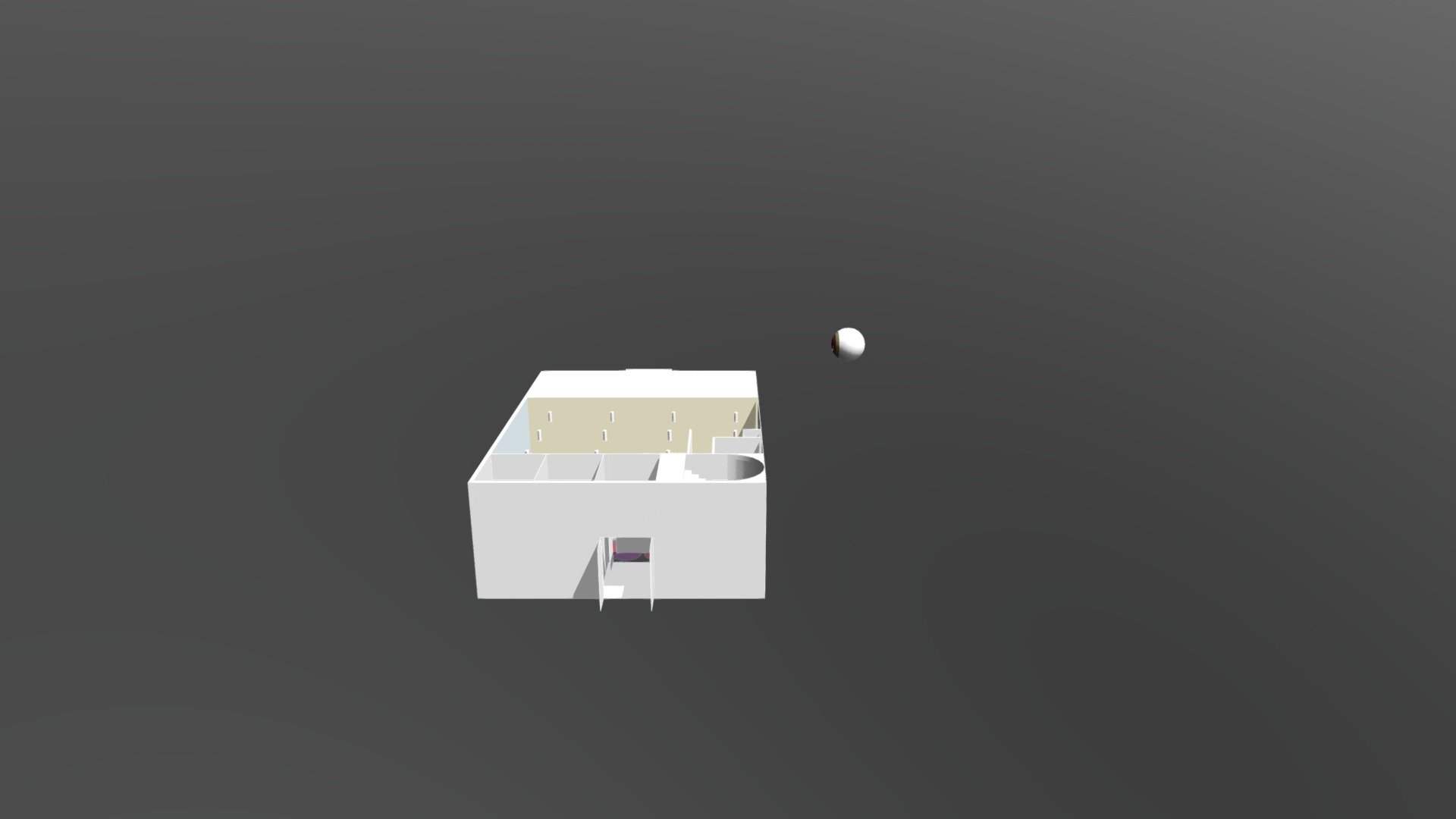 Immersive Museum Exhibit - 3D model by rachelwtlee [680467e] - Sketchfab