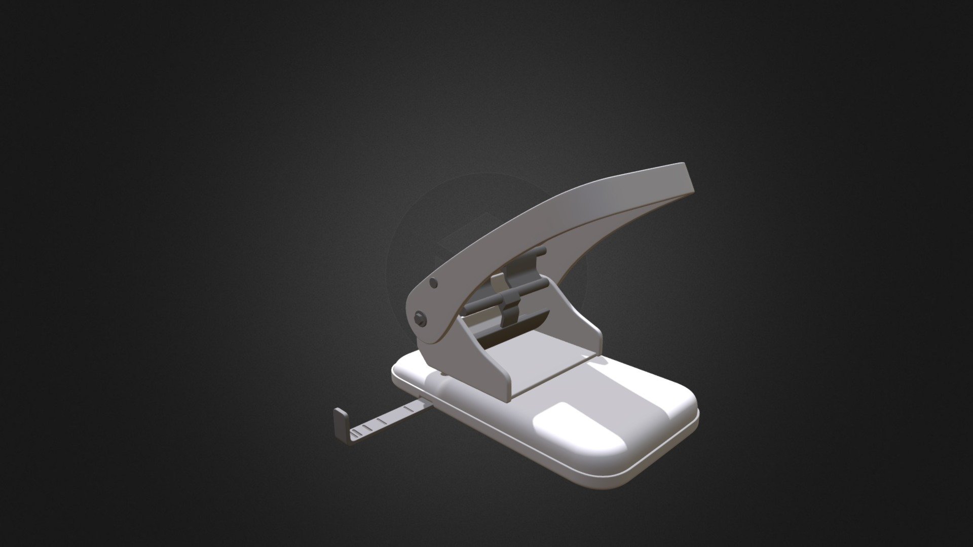 Paper Hole Punch - Buy Royalty Free 3D model by cgaxis [6804ab9 ...