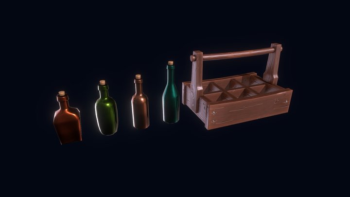 Alchemist 3D models - Sketchfab
