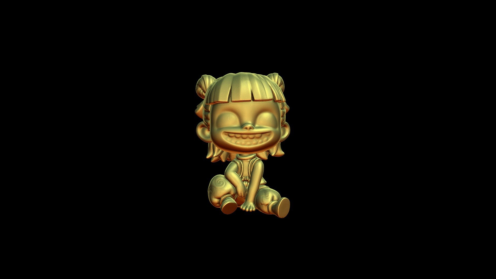 Na Cha the Great - 3D model by Thunk3D [680581b] - Sketchfab