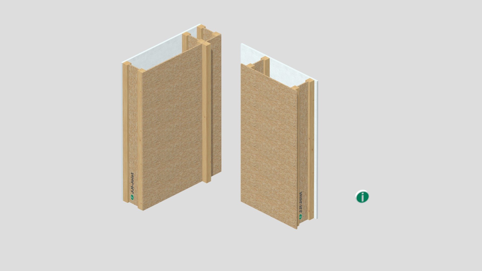 W4 | External wall, inverted corner - 3D model by JamesJonesTSD ...