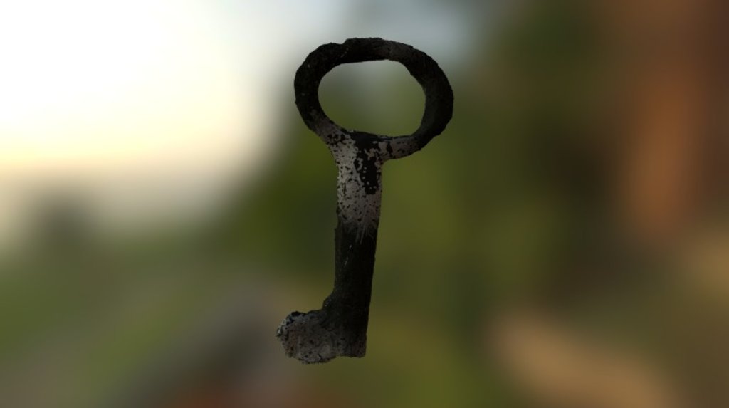 Iron Key (VCU_3D_929) - Download Free 3D model by Virtual Curation Lab ...