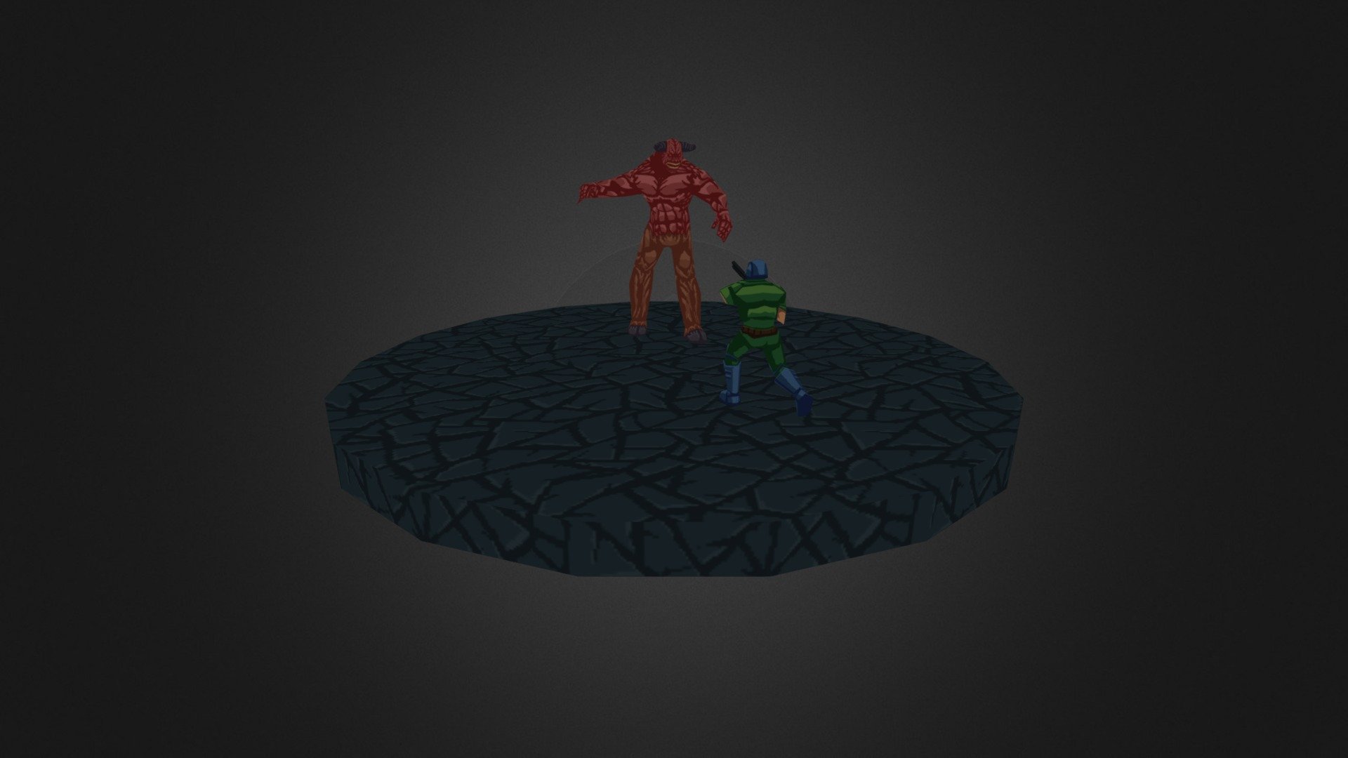 Doom Scene - 3D model by jongo3D [6806224] - Sketchfab