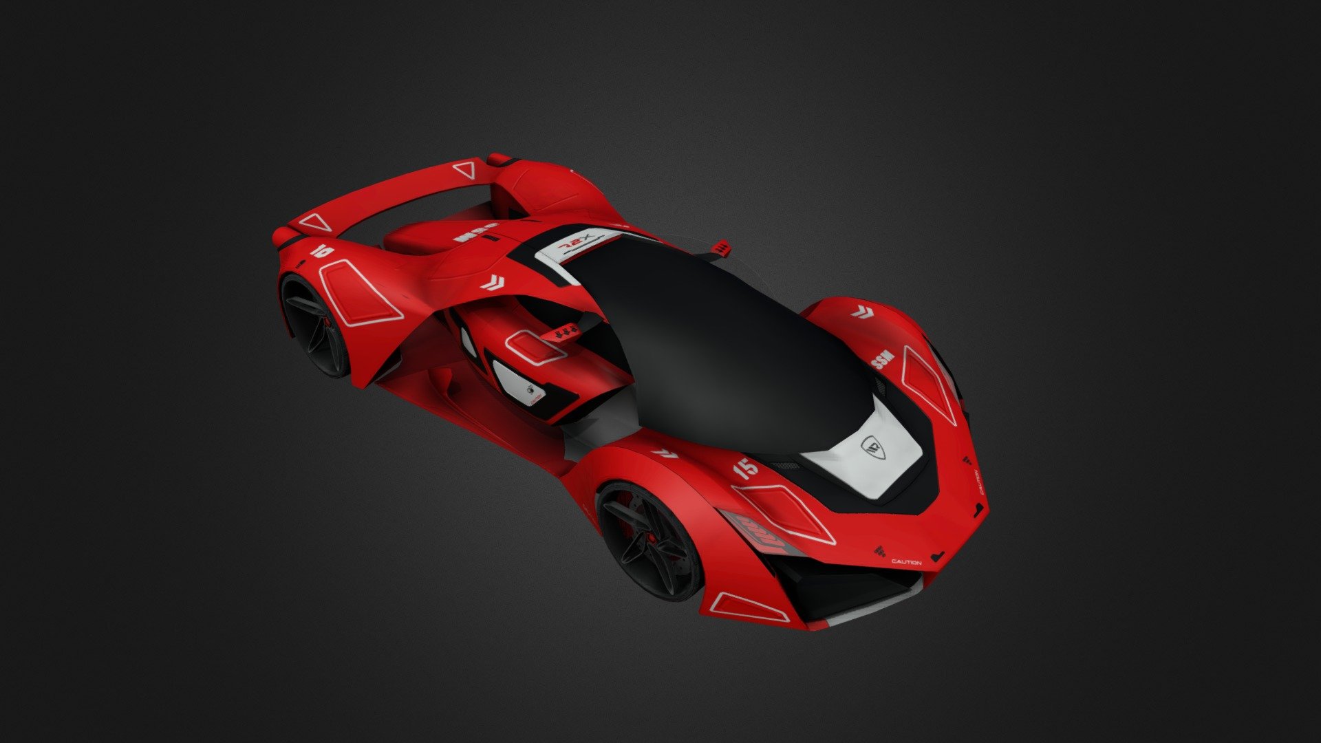 Ferrari(Game car) - 3D model by Alexander_Dubai (@KeHi) [6806594 ...