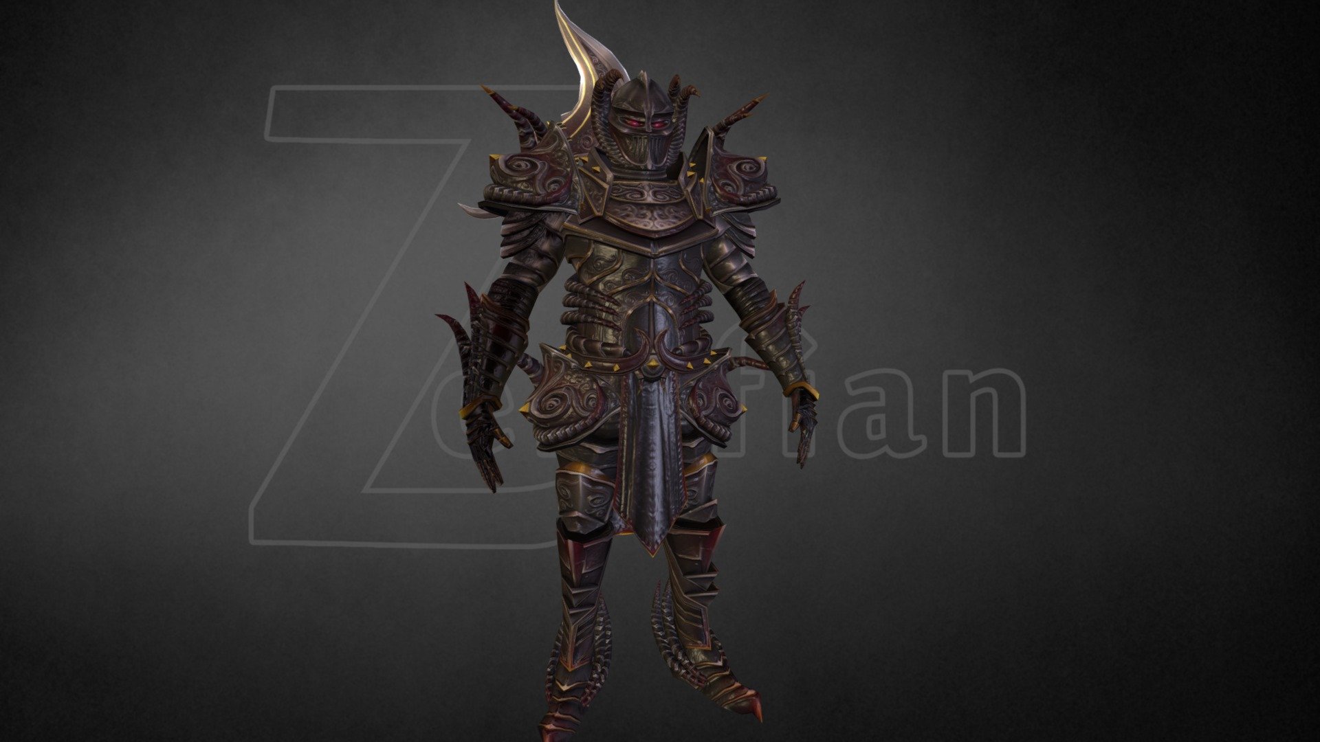 Slash - 3D model by zerafian [680670a] - Sketchfab