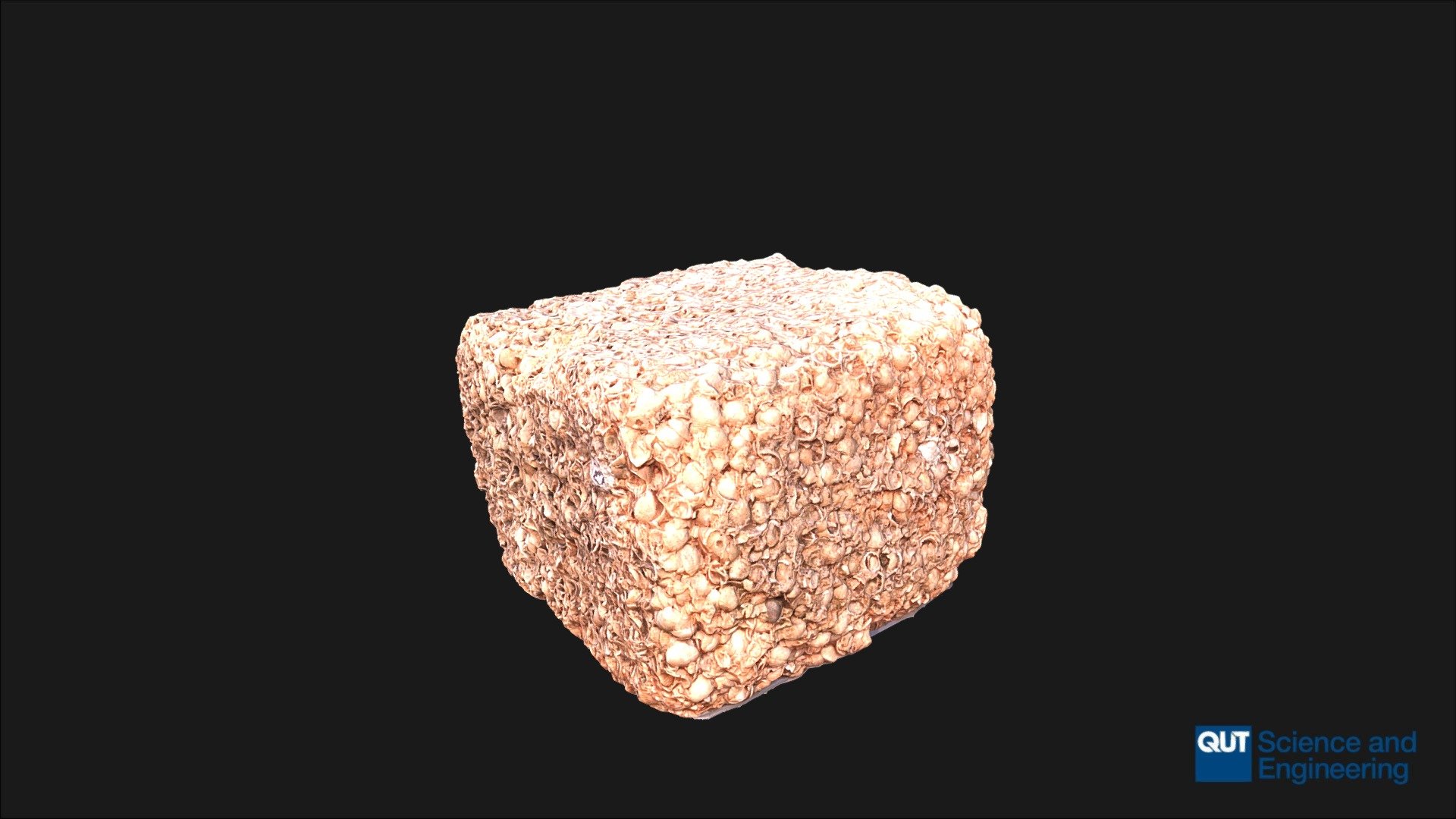 ERB102 Depositional Environments Sample 1-14 - 3D model by QUTSEF ...