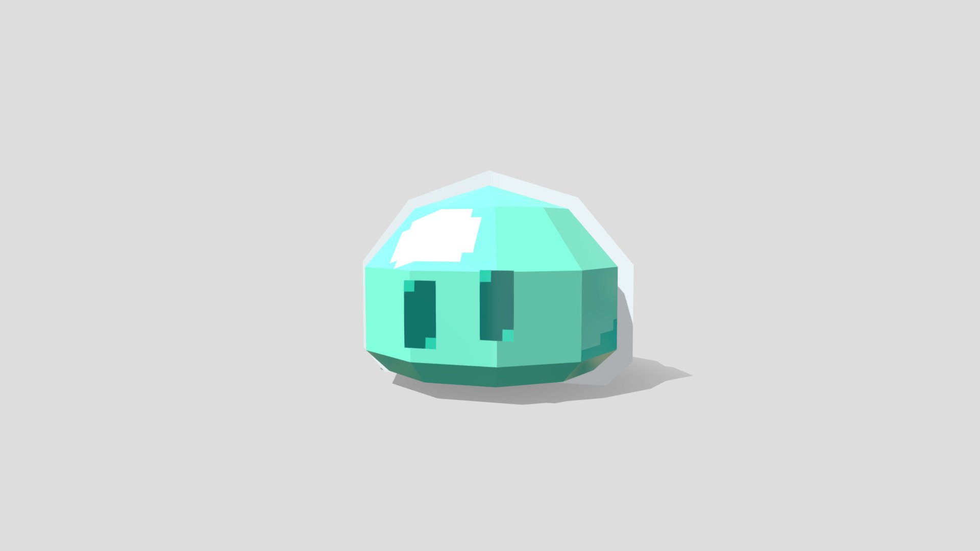 Slime - 3D model by jelyofficial [6806eca] - Sketchfab