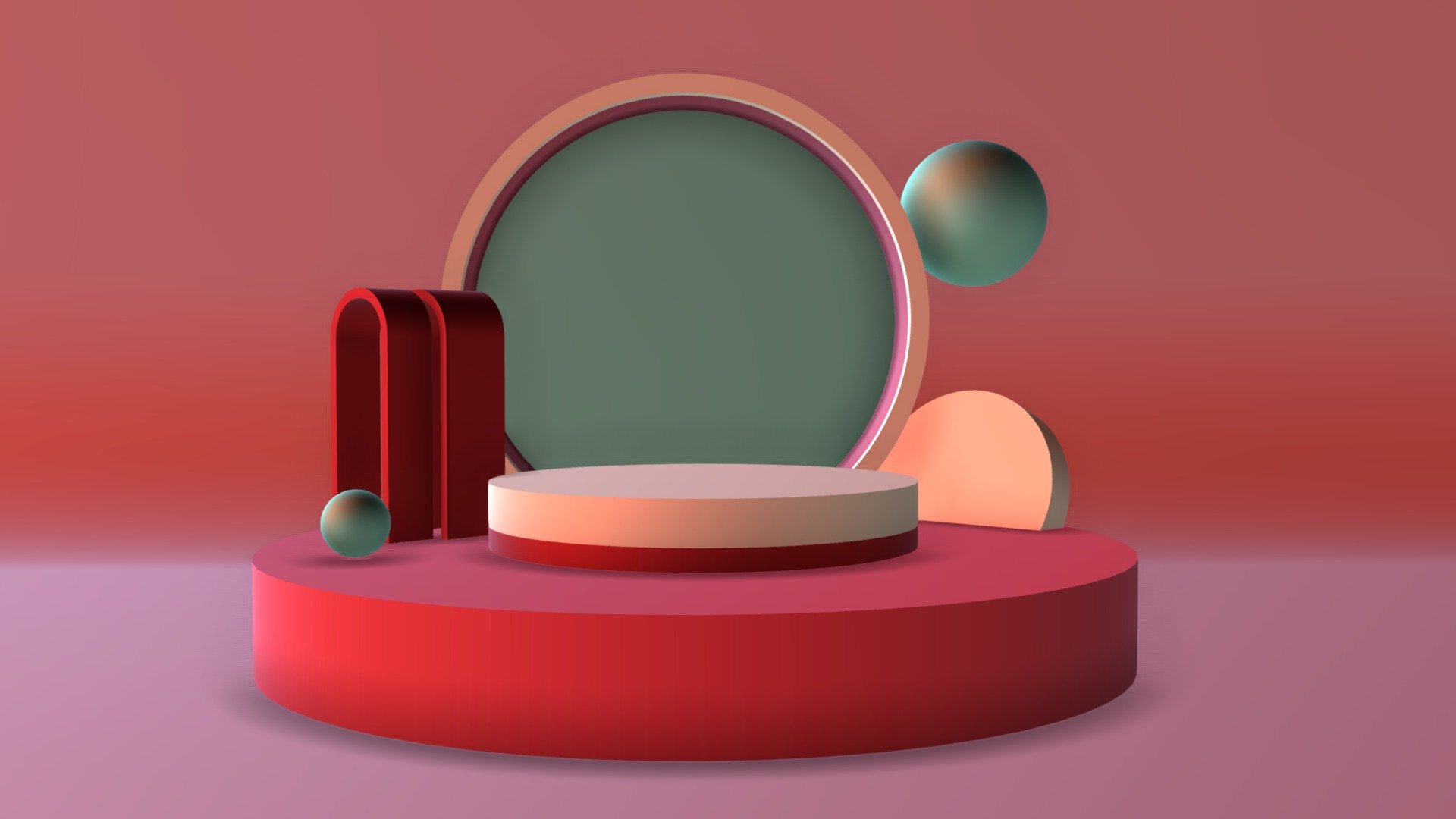 PODIUM ART_NO 9 - Buy Royalty Free 3D model by DTA DESIGN STUDIO ...