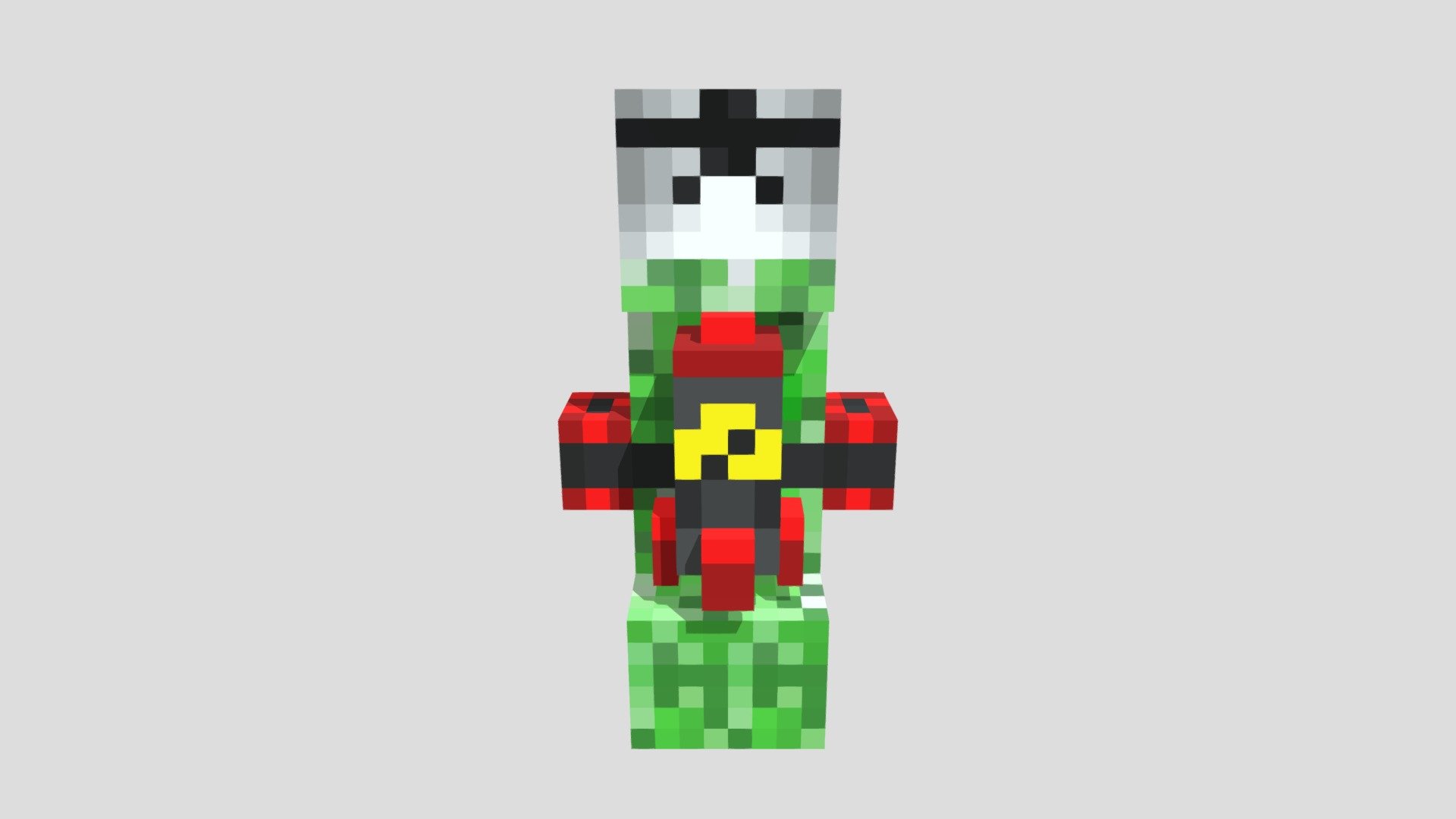 Arabic Creeper - 3D model by 69Alex69 [68078b4] - Sketchfab