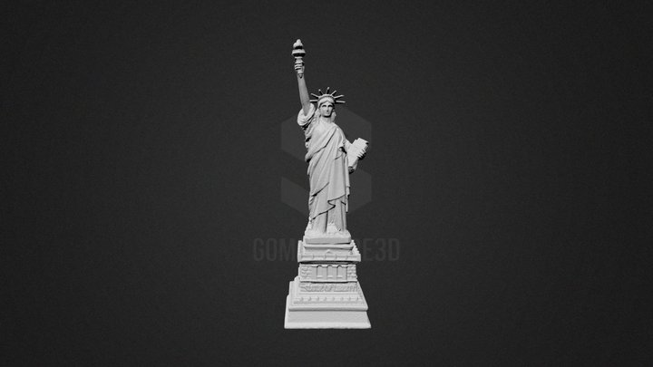 Statue-of-liberty 3D models - Sketchfab