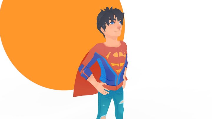 Superboy 3D models - Sketchfab